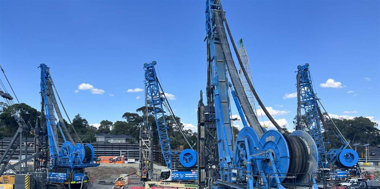 Trevi Group selected for Melbourne freeway project - Construction Briefing