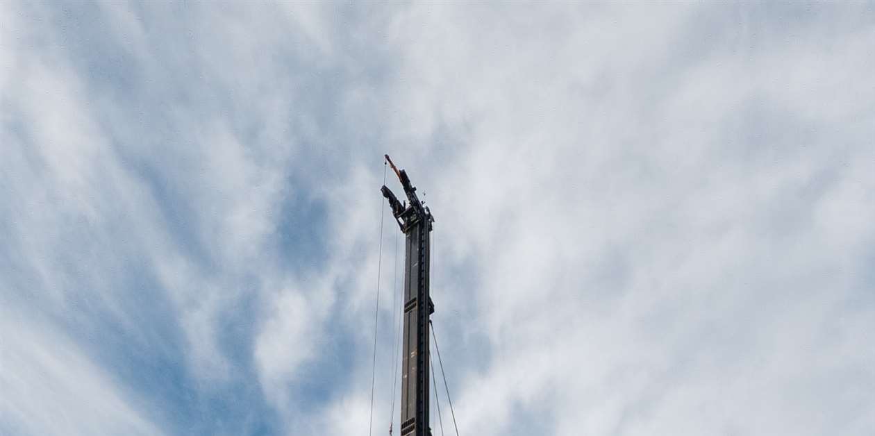 Building the ‘world’s first’ fully electric large foundation rig ...