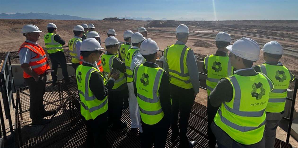 Neom shares details of future opportunities with over 100 global ...