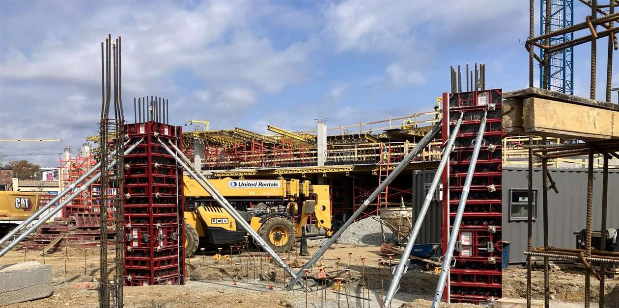 Peri debuts new formwork system - Construction Briefing