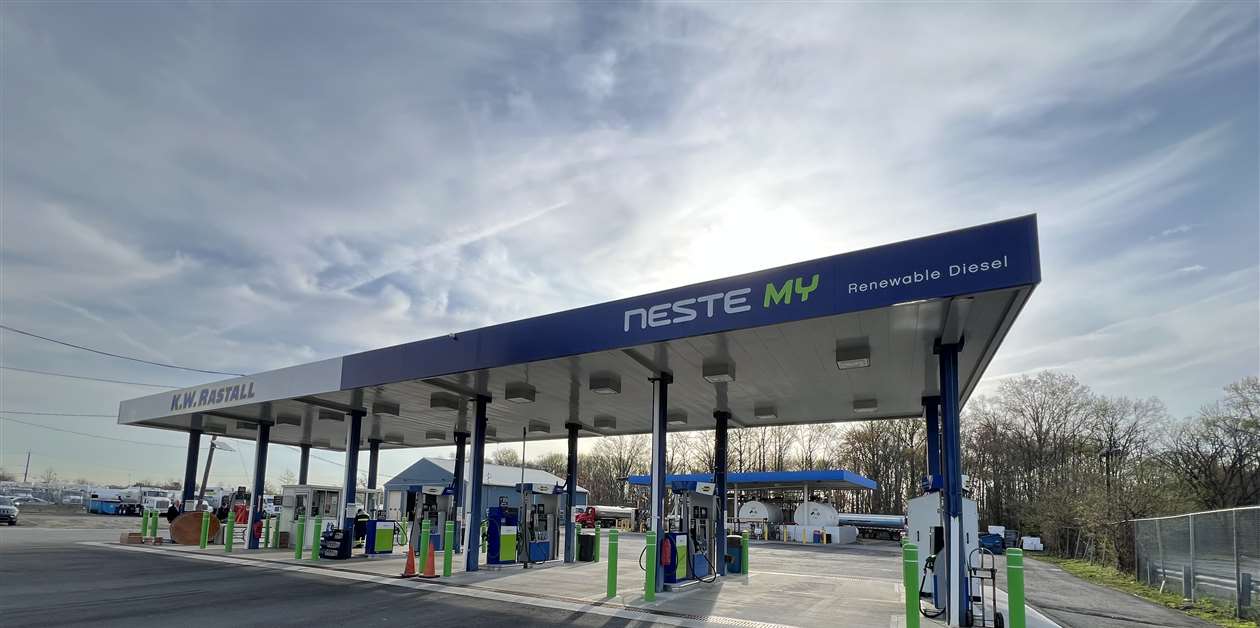 New Jersey Natural Gas betankt Flotte mit erneuerbarem Diesel von Neste ...