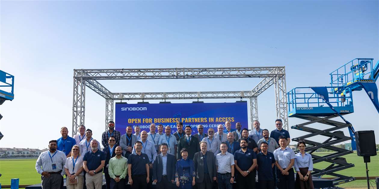 Sinoboom ouvre une filiale au Moyen-Orient - Construction Briefing