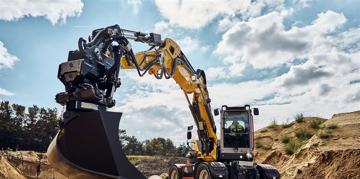 Las nuevas ofertas eléctricas y digitales de Wacker - Construction Briefing