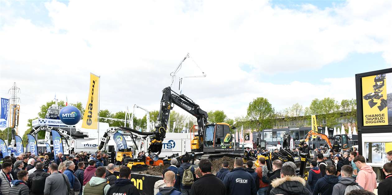 Intermat confirms dates for 2027 show - Construction Briefing