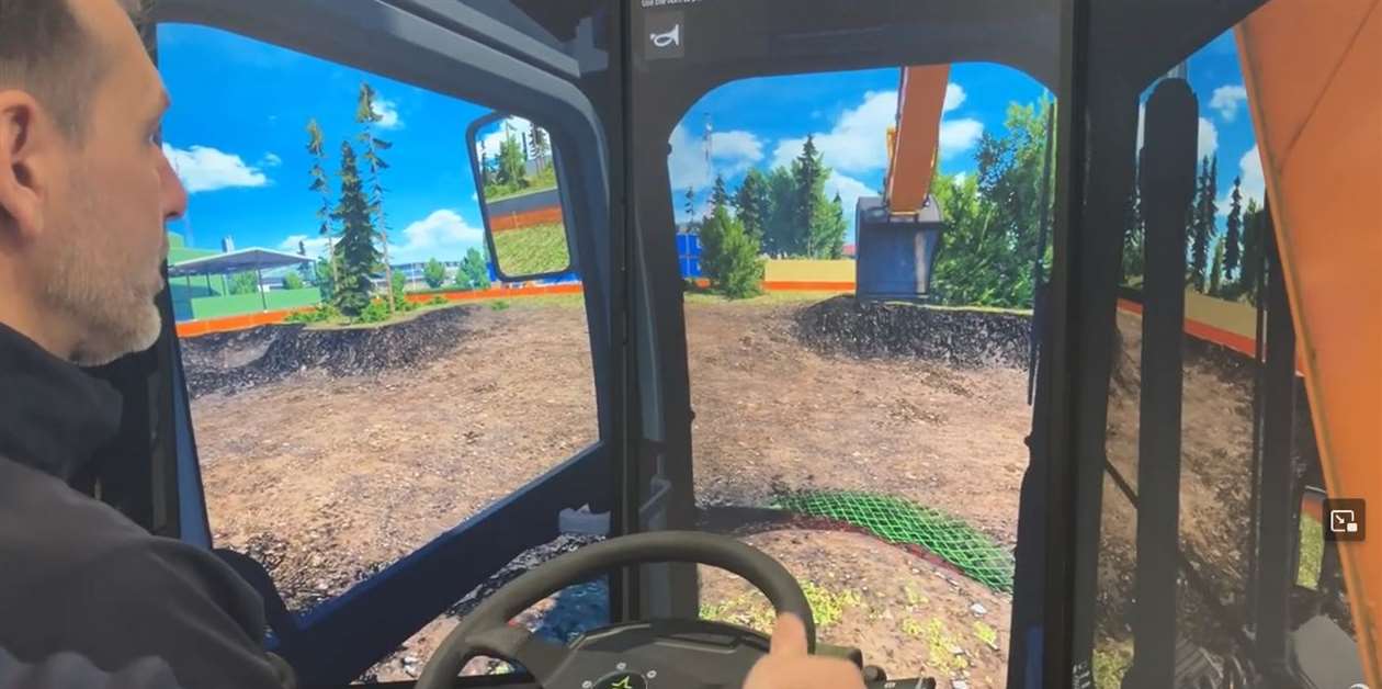 Vídeo: Entrenamiento virtual con equipos en acción - Construction Briefing