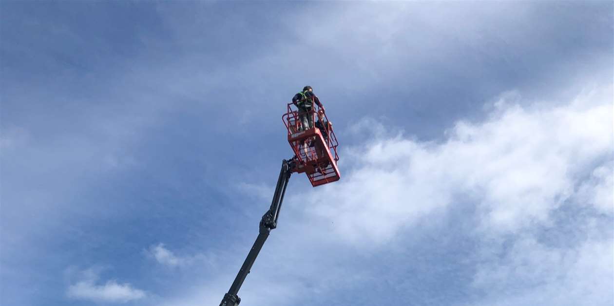 Skyjack launches electric boom range - Construction Briefing