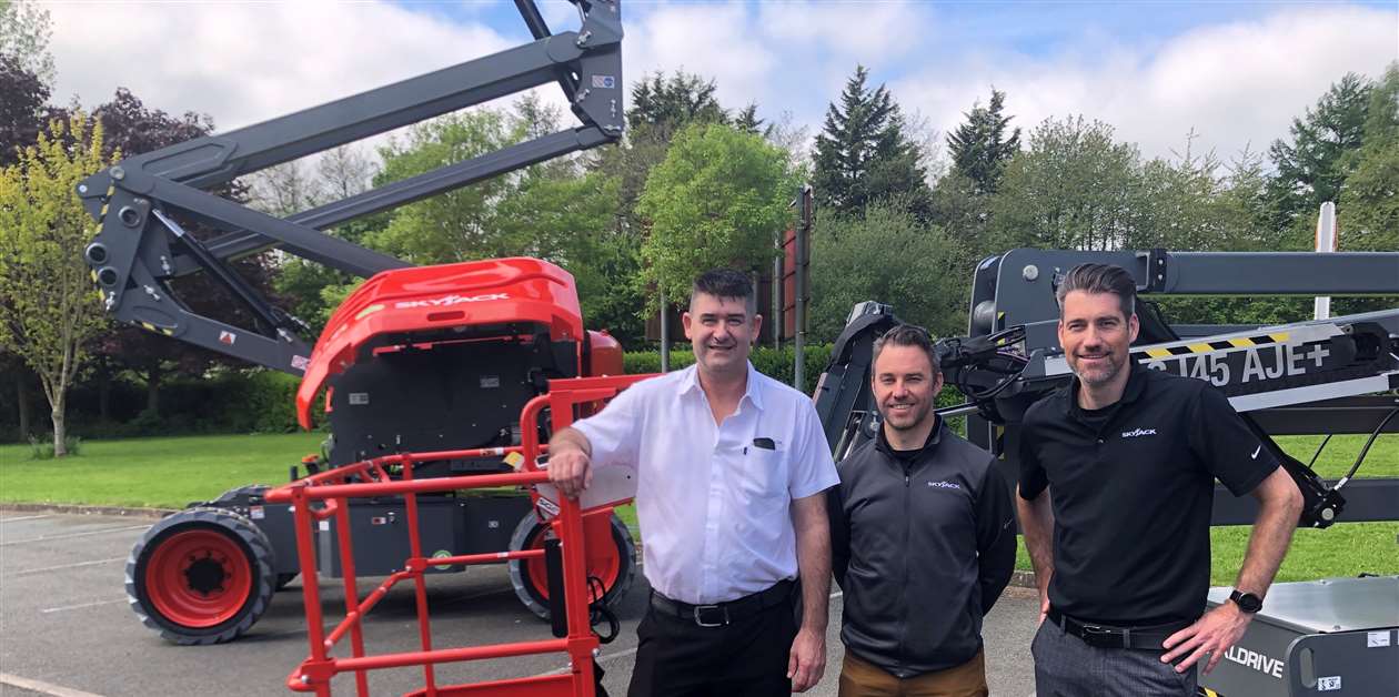 Skyjack launches electric boom range - Construction Briefing