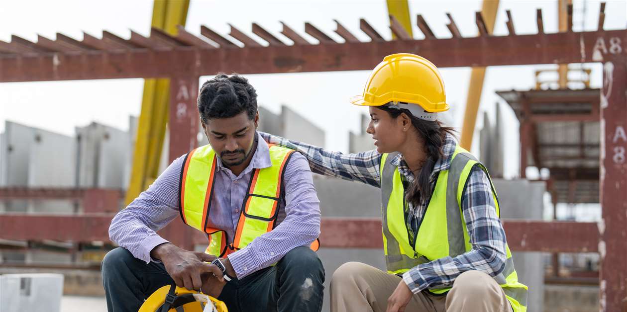 Why construction is training record numbers of mental health first ...