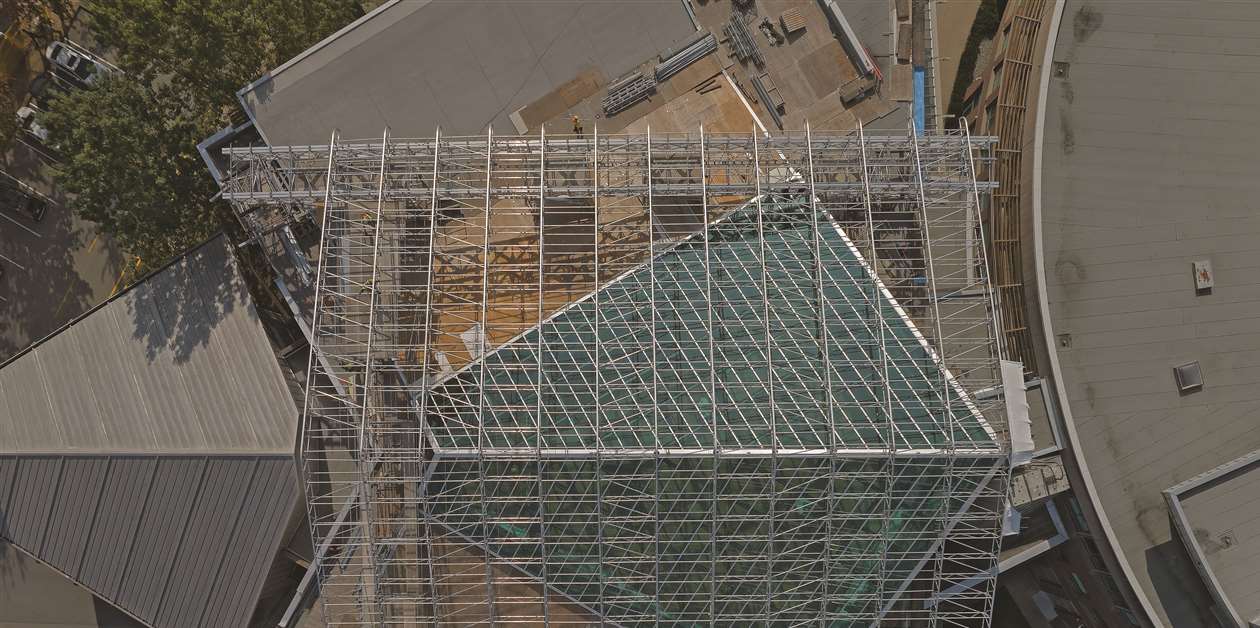 Skyline Scaffold engineers award-winning solution - Construction Briefing