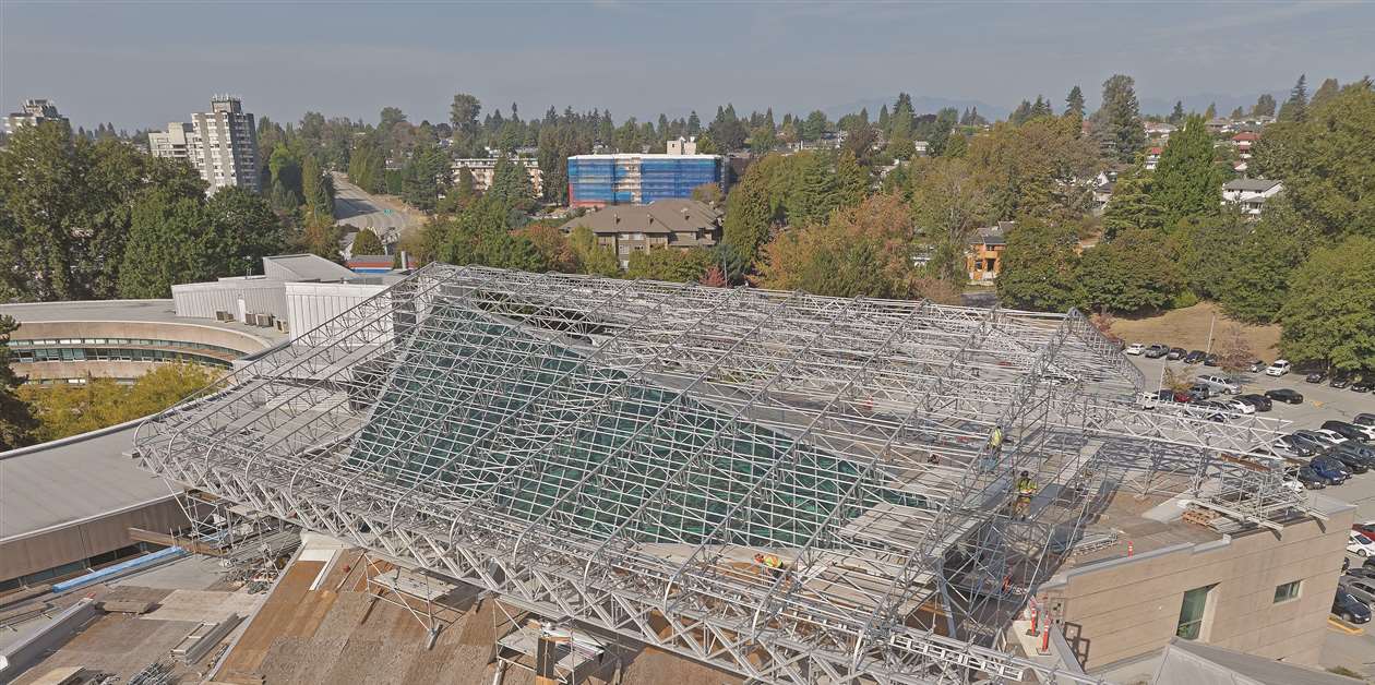 Skyline Scaffold engineers award-winning solution - Construction Briefing