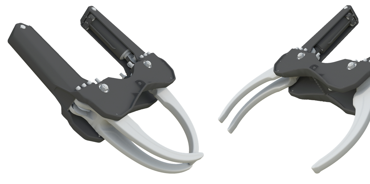 OilQuick launches new 3-finger grapple line - Construction Briefing