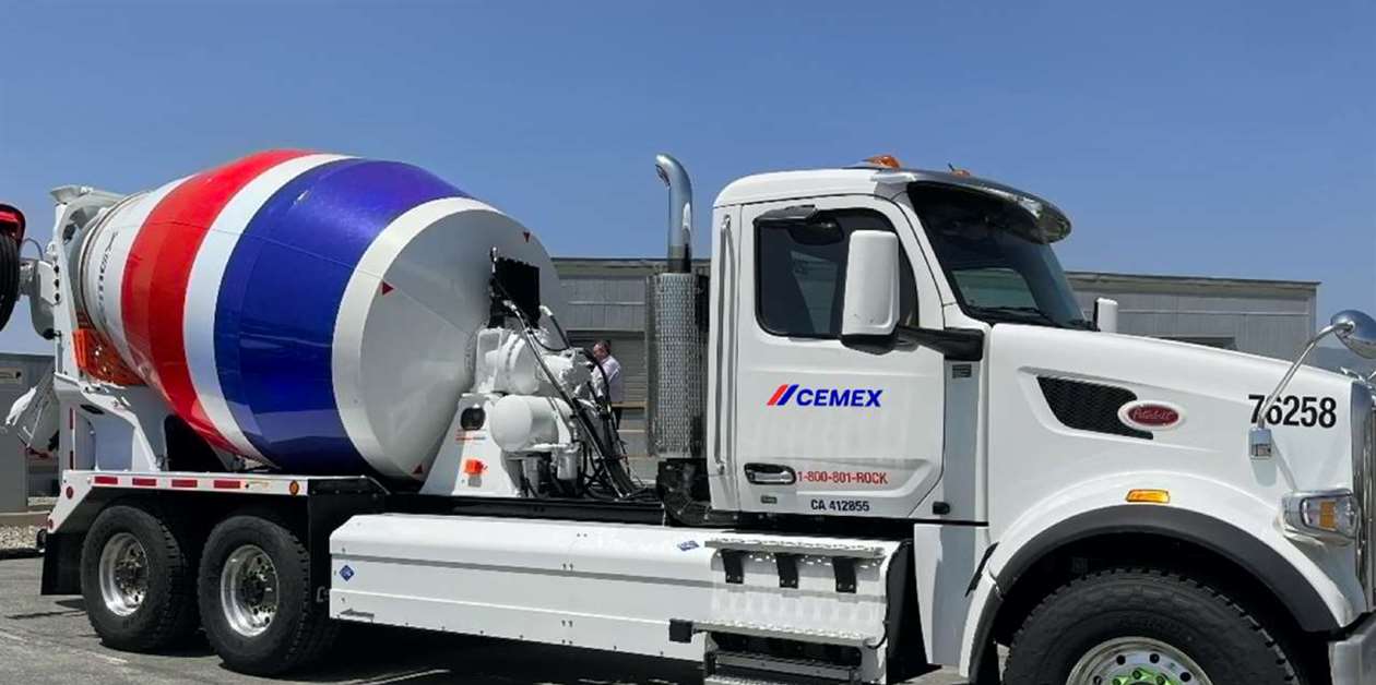 Gas natural renovable para camiones de Cemex US en el sur de California ...