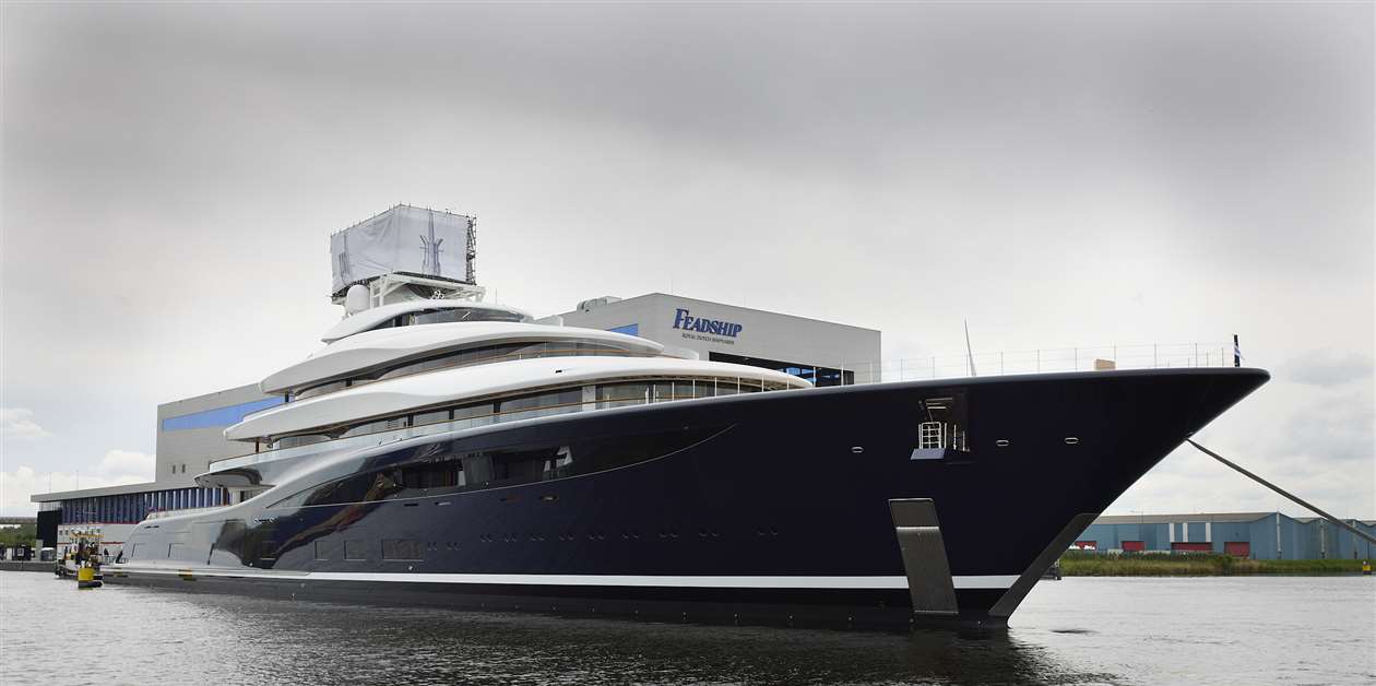 Feadship launches ‘world’s first’ hydrogen fuel cell superyacht ...
