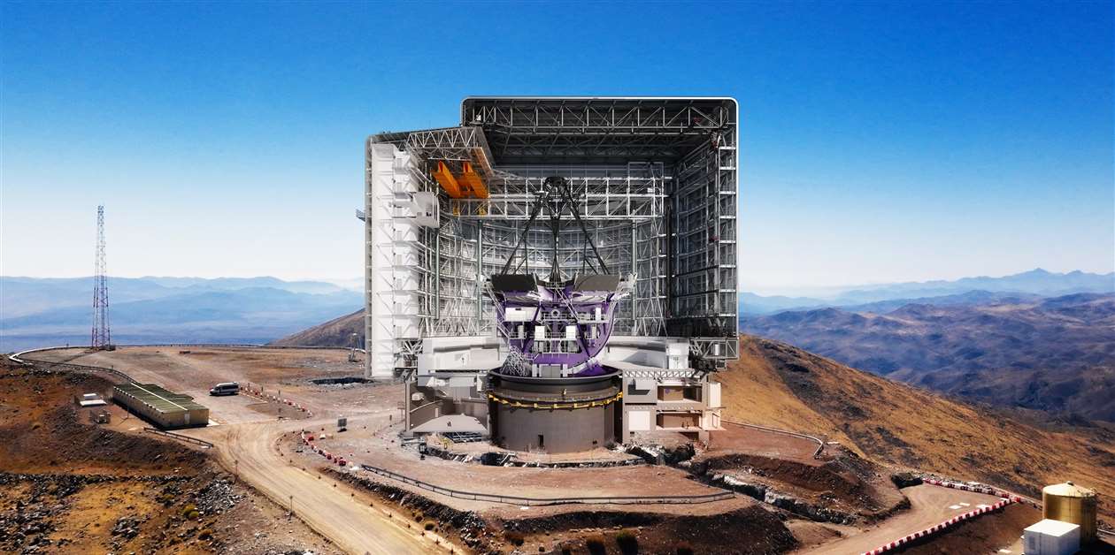 World’s most powerful telescope ready for construction - Construction ...