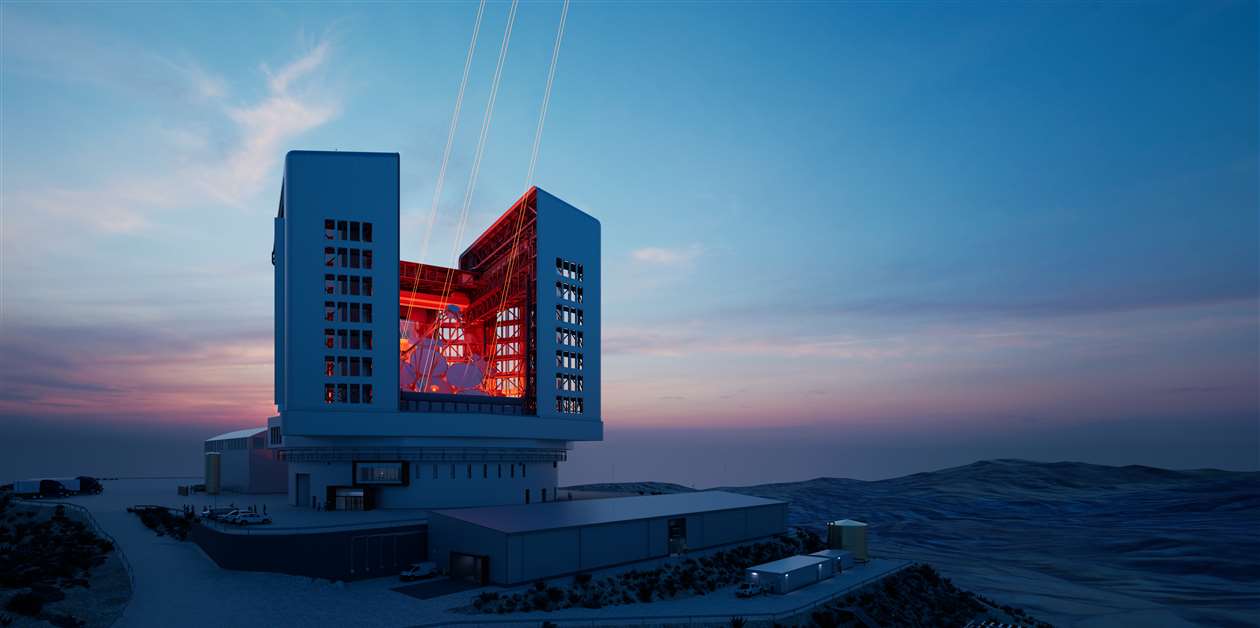 World’s most powerful telescope ready for construction - Construction ...