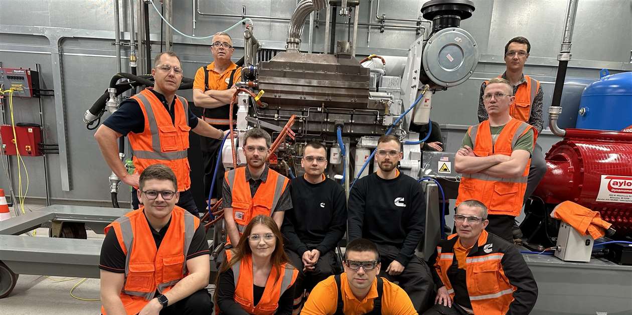First marine engine rebuild at Cummins’ Krakow MRC - Construction Briefing