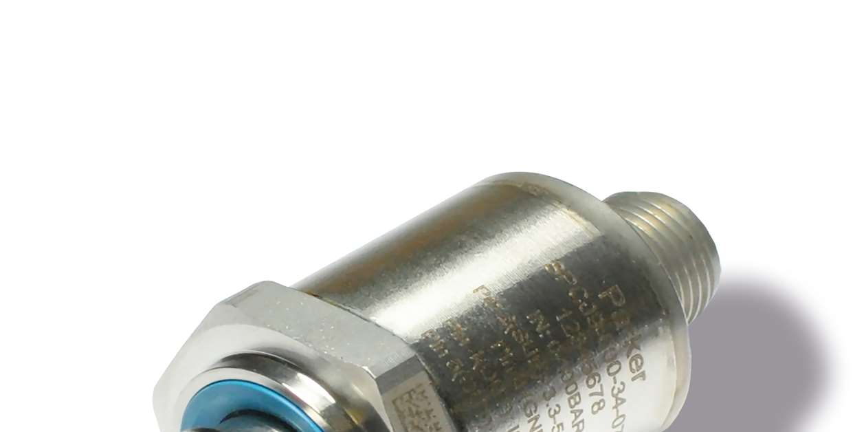 Parker pressure sensor offers universal solution - Construction Briefing