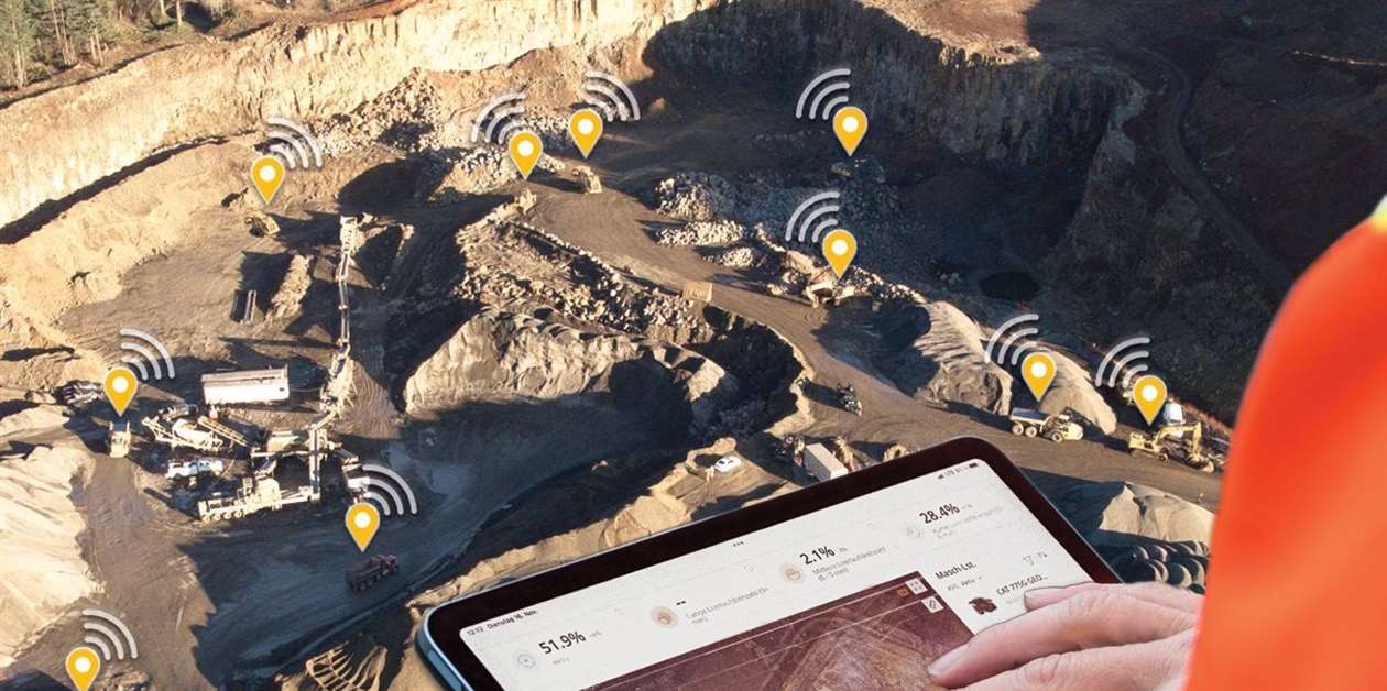 Caterpillar launches three new features for VisionLink - Construction ...