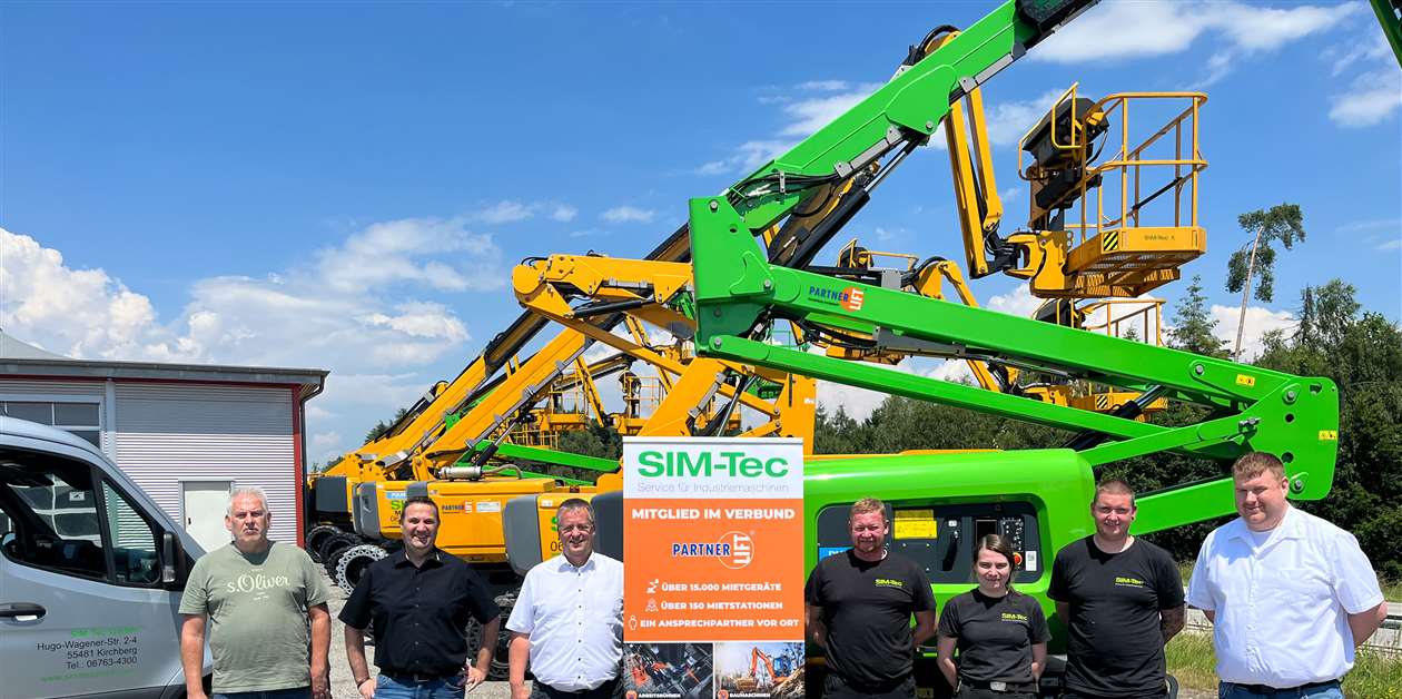 Partnerlift takes on SIM-Tec - Construction Briefing