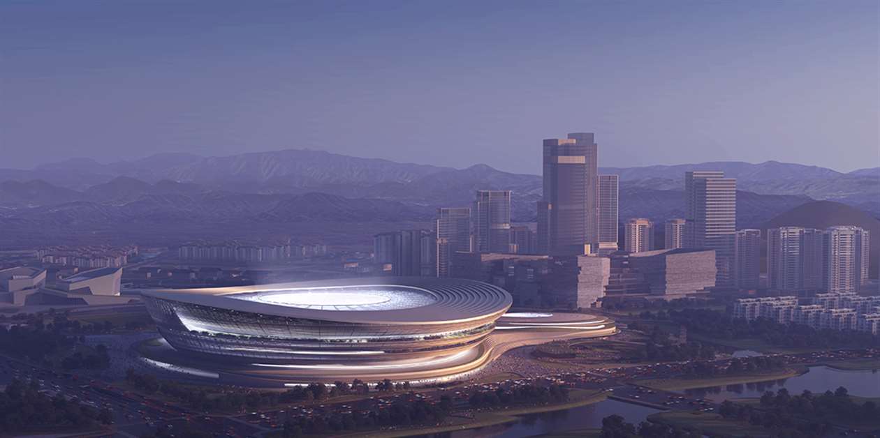 14 major stadium projects under construction and development around the ...