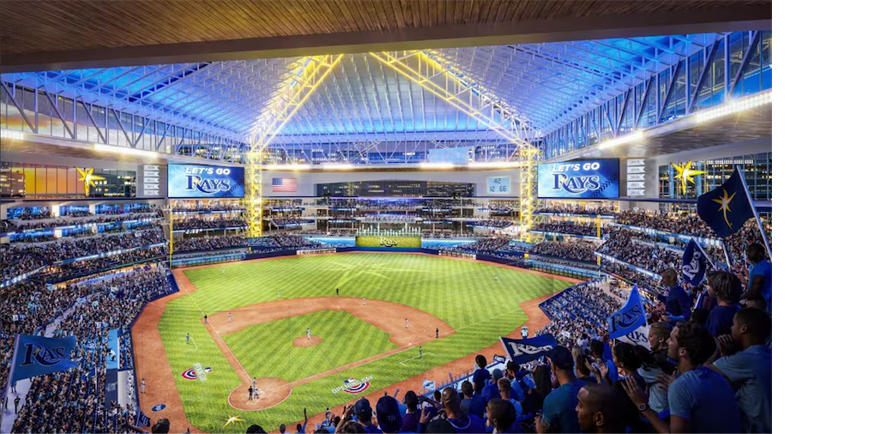 MLB team gets approval for US$1.3bn stadium, Mortensen to build ...
