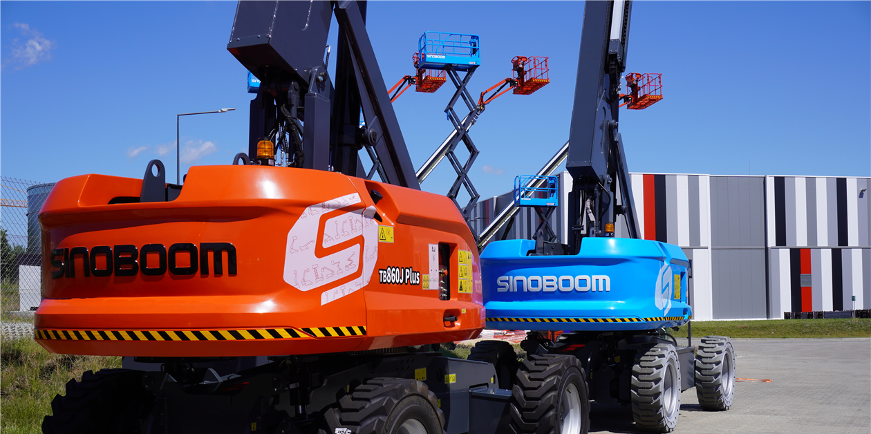 Sinoboom to produce MEWPs for Europe in Poland - Construction Briefing