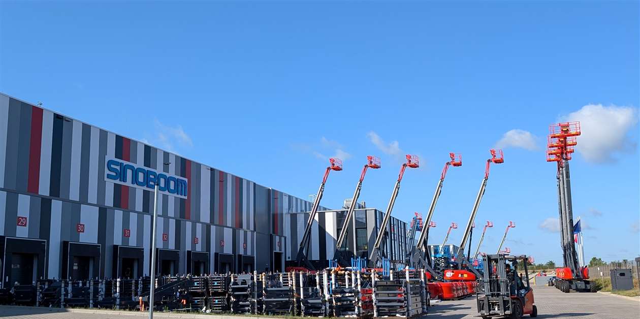 Sinoboom to produce MEWPs for Europe in Poland - Construction Briefing