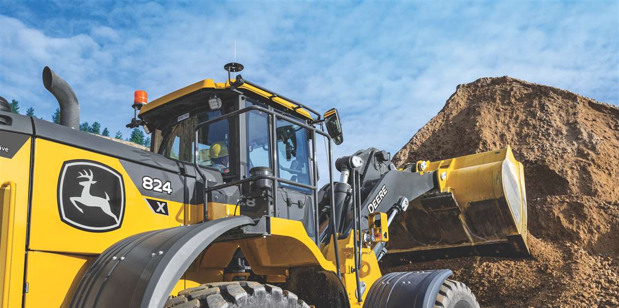 John Deere’s new E-Drive X-Tier wheel loaders - Construction Briefing