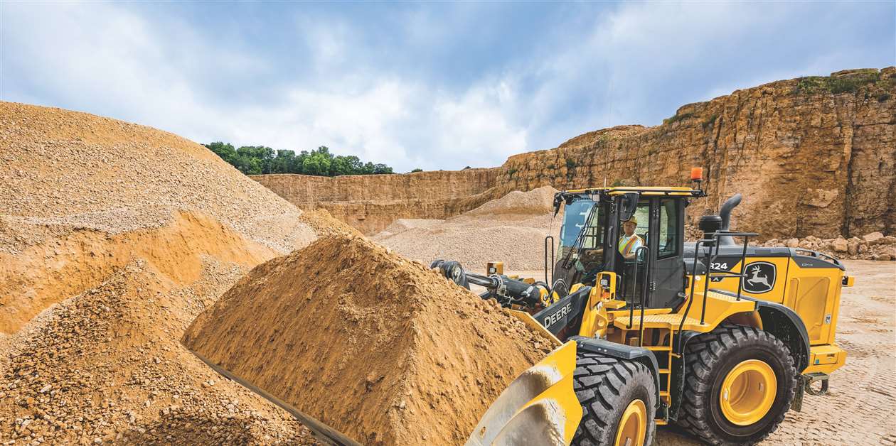 John Deere’s new E-Drive X-Tier wheel loaders - Construction Briefing