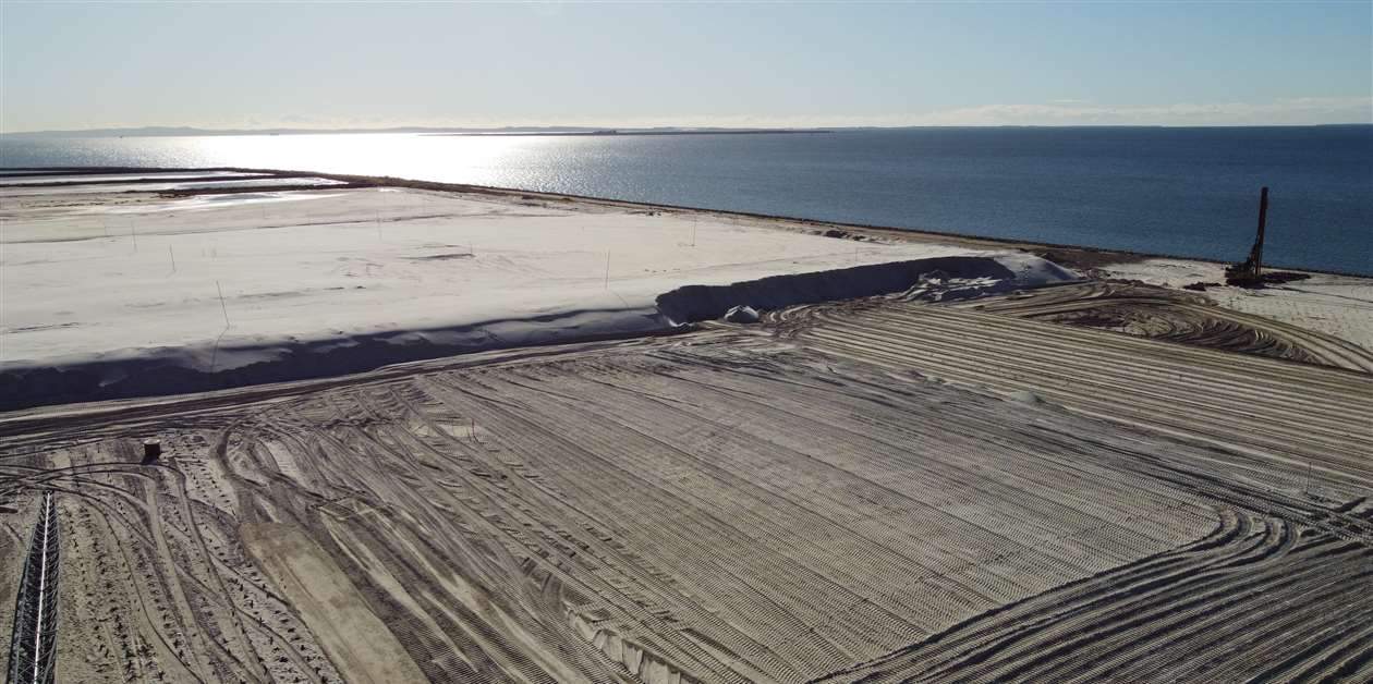 How tech helped with giant land reclamation project - Construction Briefing