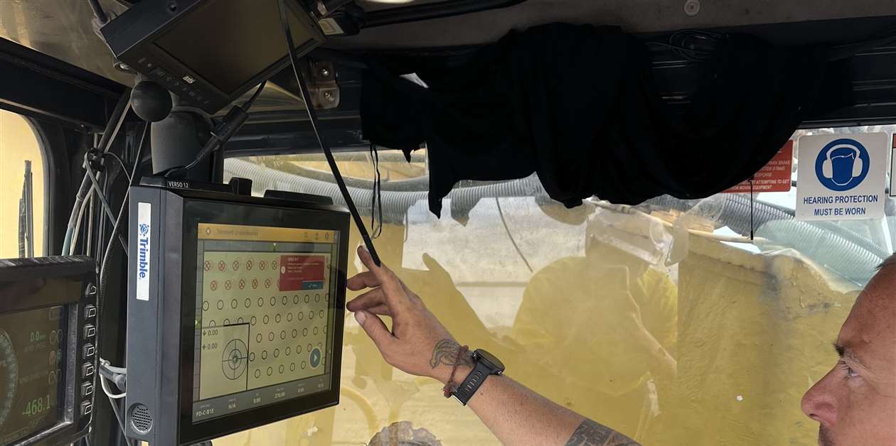 How tech helped with giant land reclamation project - Construction Briefing