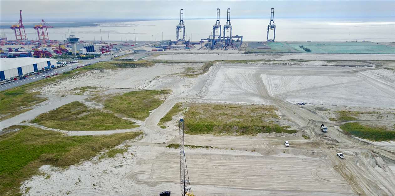 How tech helped with giant land reclamation project - Construction Briefing
