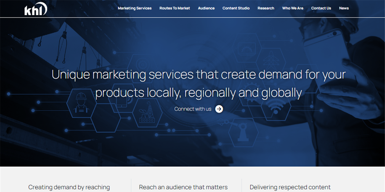 KHL’s new corporate website goes live - Construction Briefing