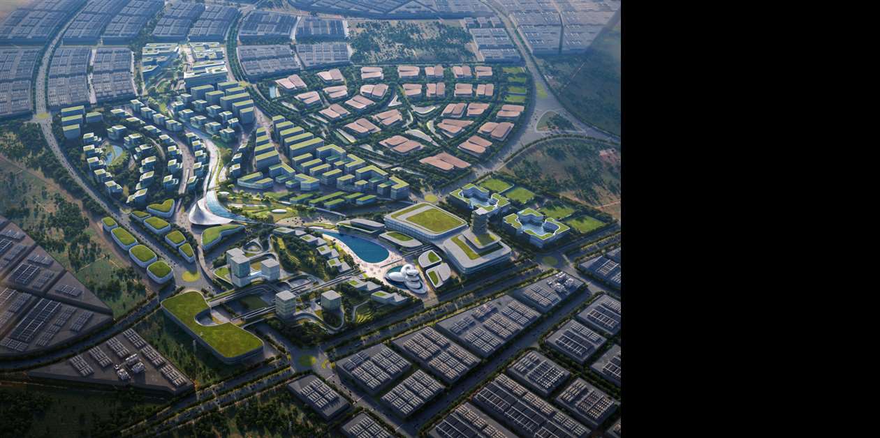 One North Masterplan Masterplans Zaha Hadid Architects ROCHESTER PARK