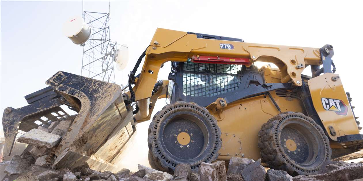Caterpillar launches eight new loaders - Construction Briefing