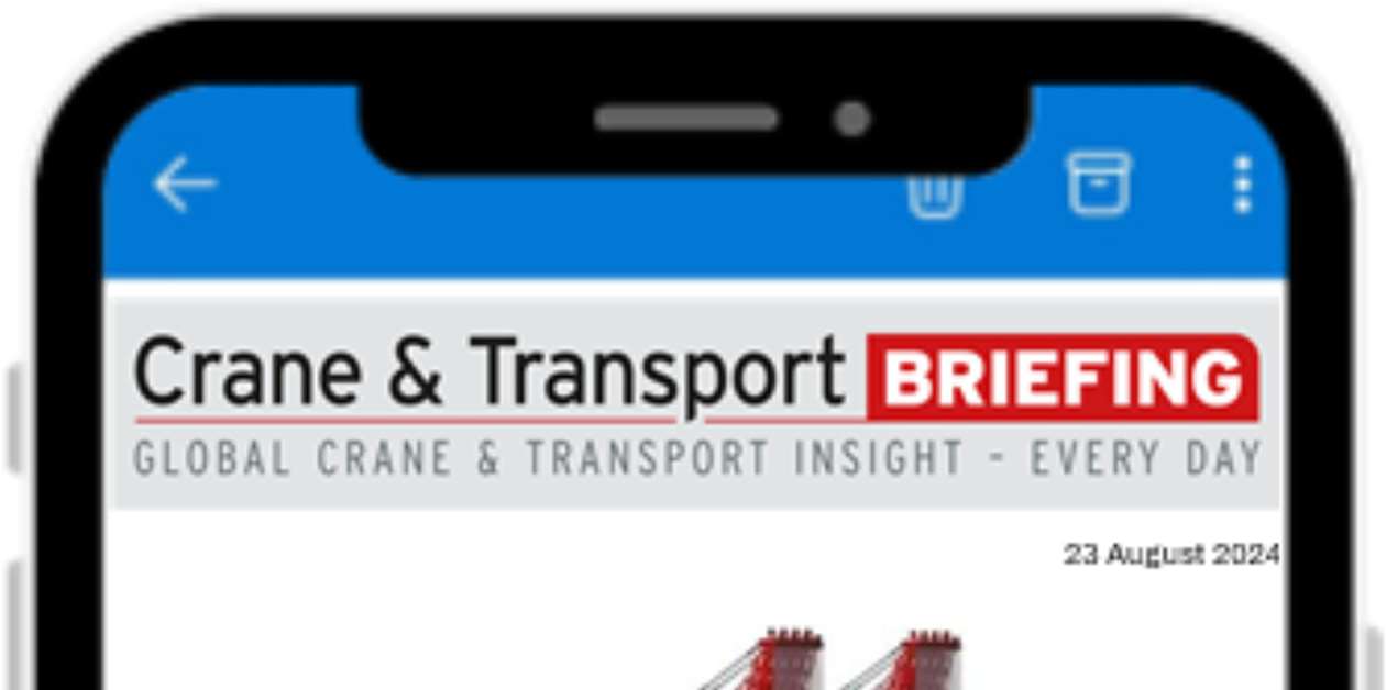 KHL launches daily Crane and Transport Briefing - Construction Briefing