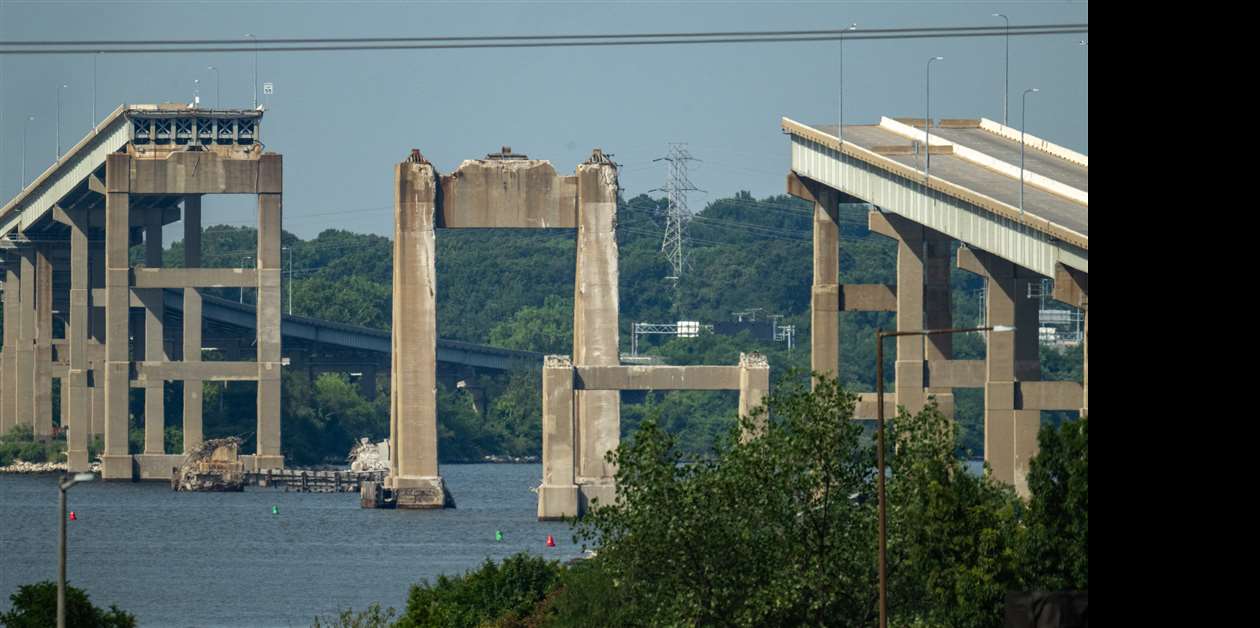Contractor selected for $1.2bn rebuild of collapsed Francis Scott Key ...