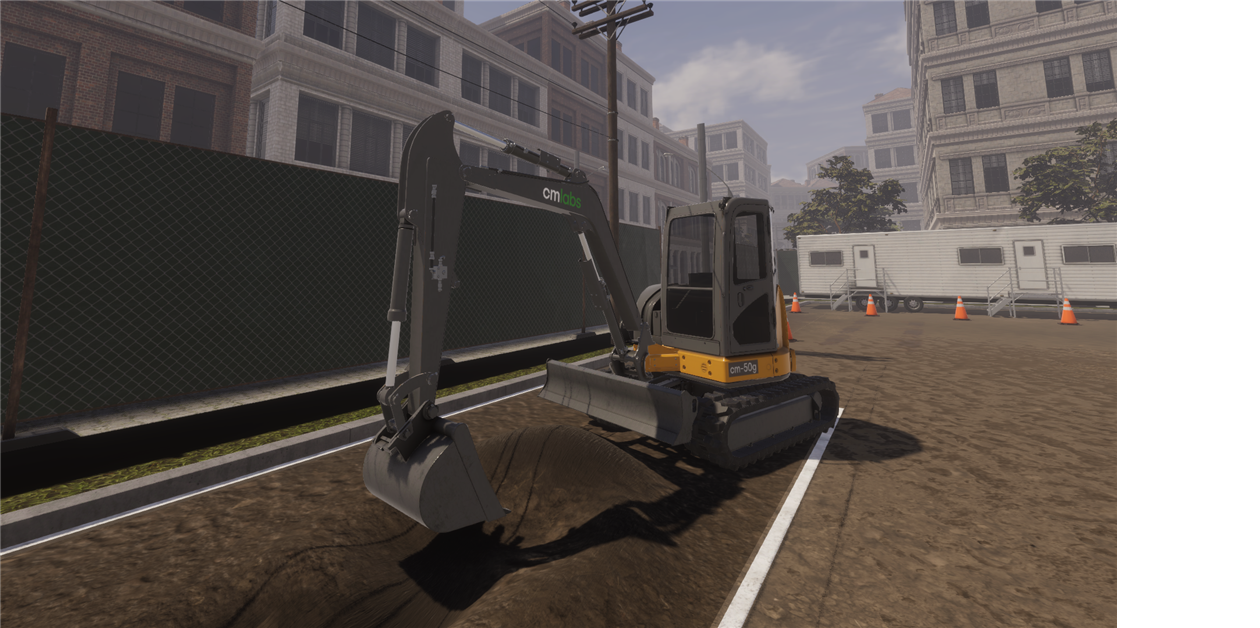 CM Labs launches ‘industry’s first’ mini excavator simulation training ...