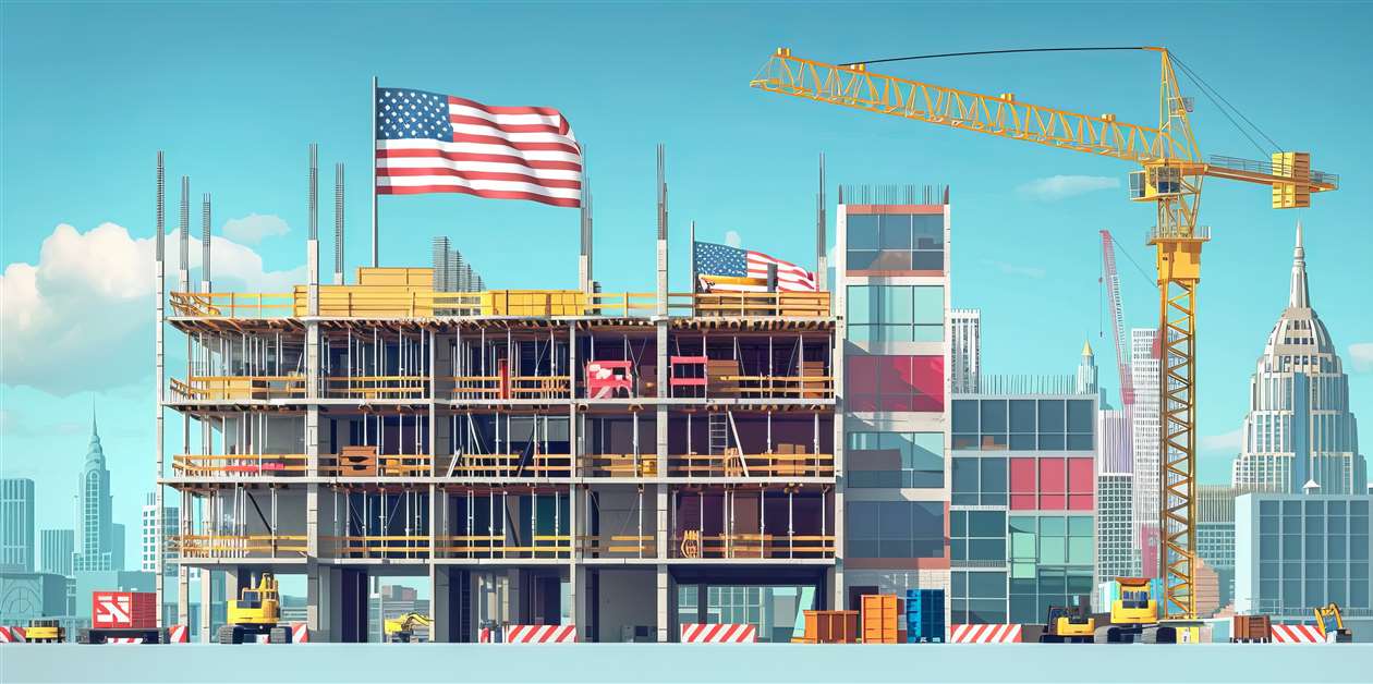US construction unemployment at a record low, wages up - Construction ...