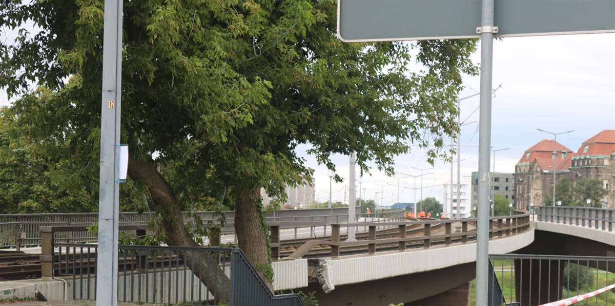 Images | Investigation underway after partial bridge collapse in ...