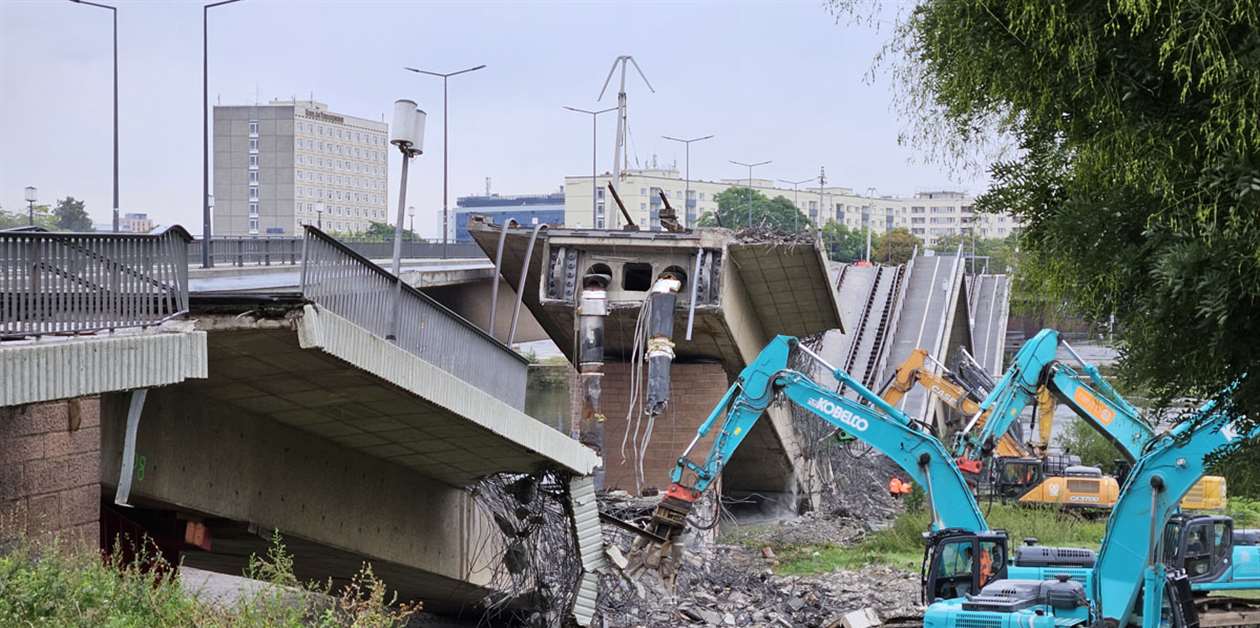 Cause of German bridge collapse revealed as entire structure has to be ...