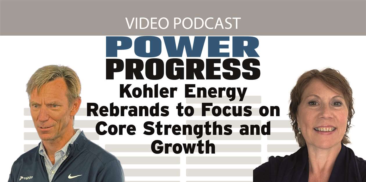 VÍDEO: Kohler Energy muda de marca para focar em pontos fortes e ...