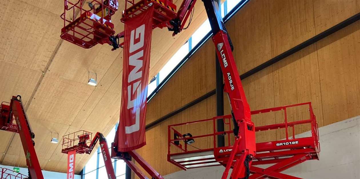 LGMG displays telehandler in Europe - Construction Briefing
