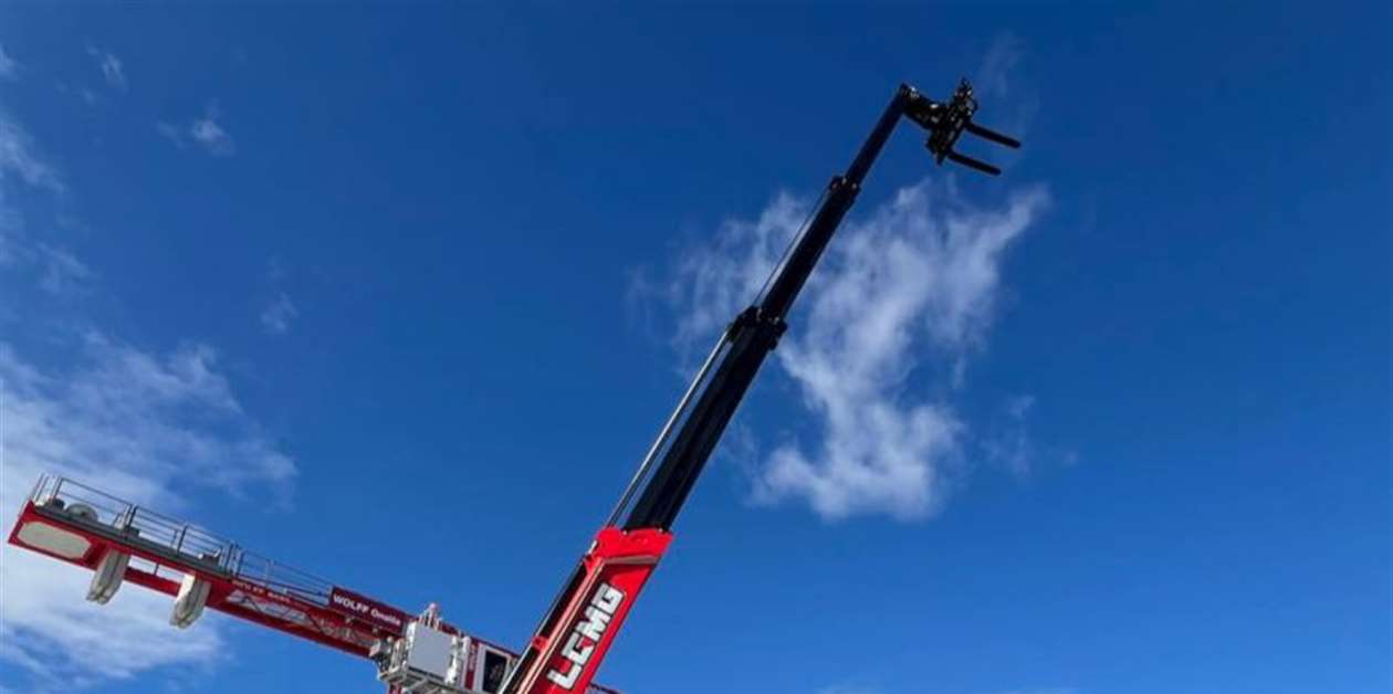 LGMG displays telehandler in Europe - Construction Briefing
