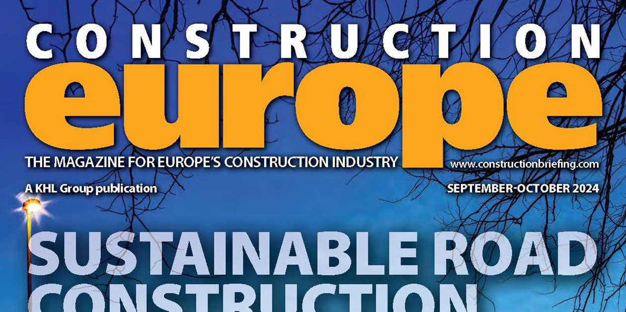 Construcción Europa – Septiembre-Octubre 2024 - Construction Briefing