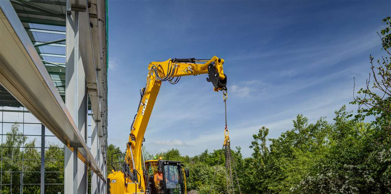 JCB unveils new machine and technology - Construction Briefing