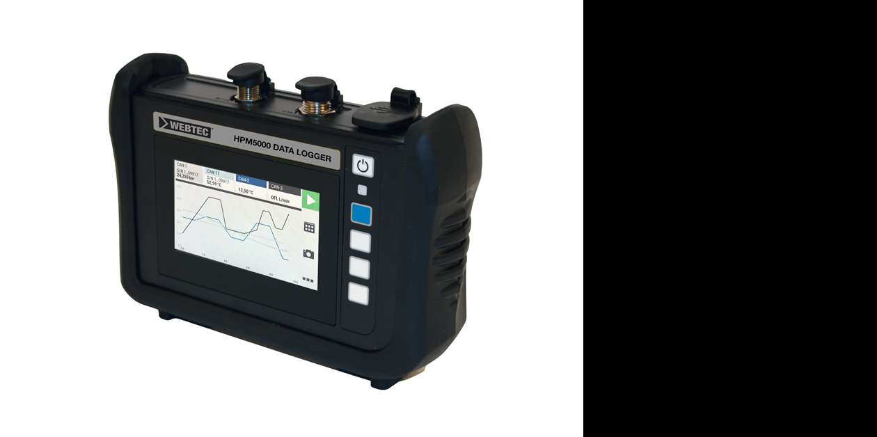 Webtec adds mid-size data logger - Construction Briefing