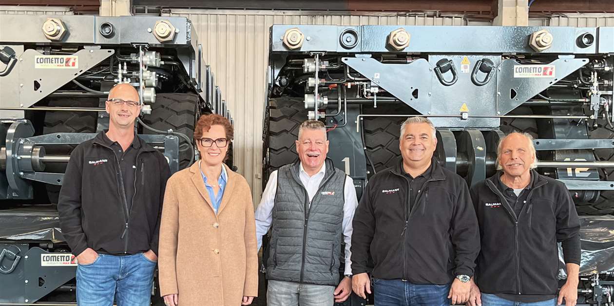 Baumann adds Cometto SPMT - Construction Briefing
