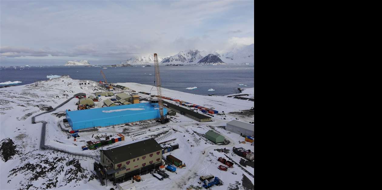 British Antarctic Survey advances sustainable construction at ...