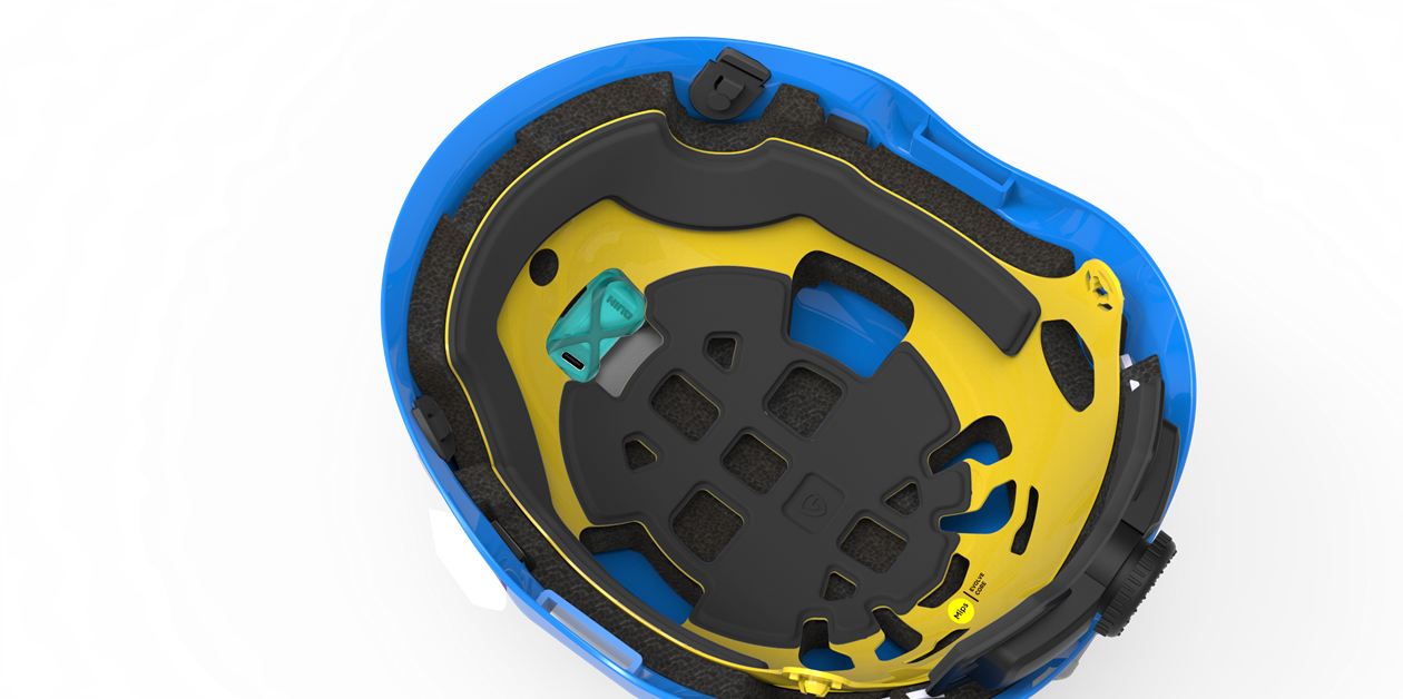 ‘World first’ smart hard hat can detect impacts and falls ...